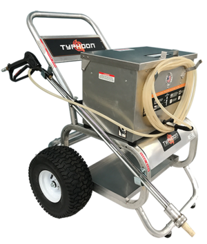 Typhoon Blaster | The Only Airless Portable Sandblaster