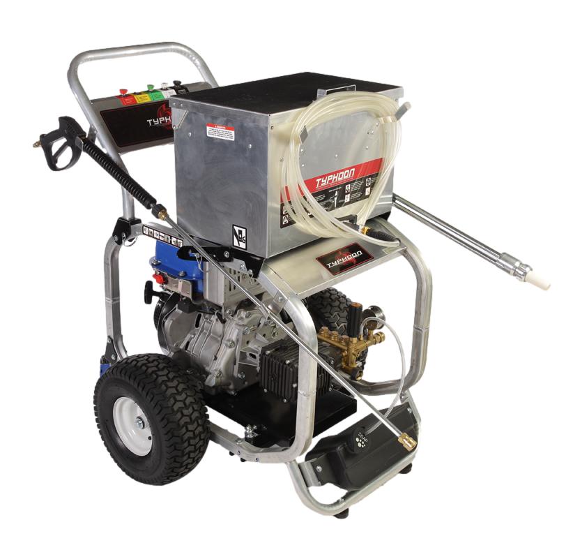 Typhoon™ Sand Blaster - The Only Mobile, Airless, Dustless Sandblaster ...