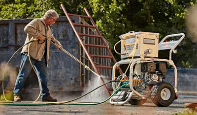 Typhoon Blaster | The Only Airless Portable Sandblaster