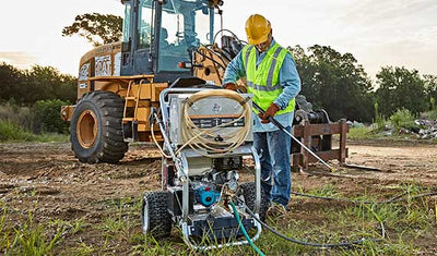 Typhoon Blaster | The Only Airless Portable Sandblaster